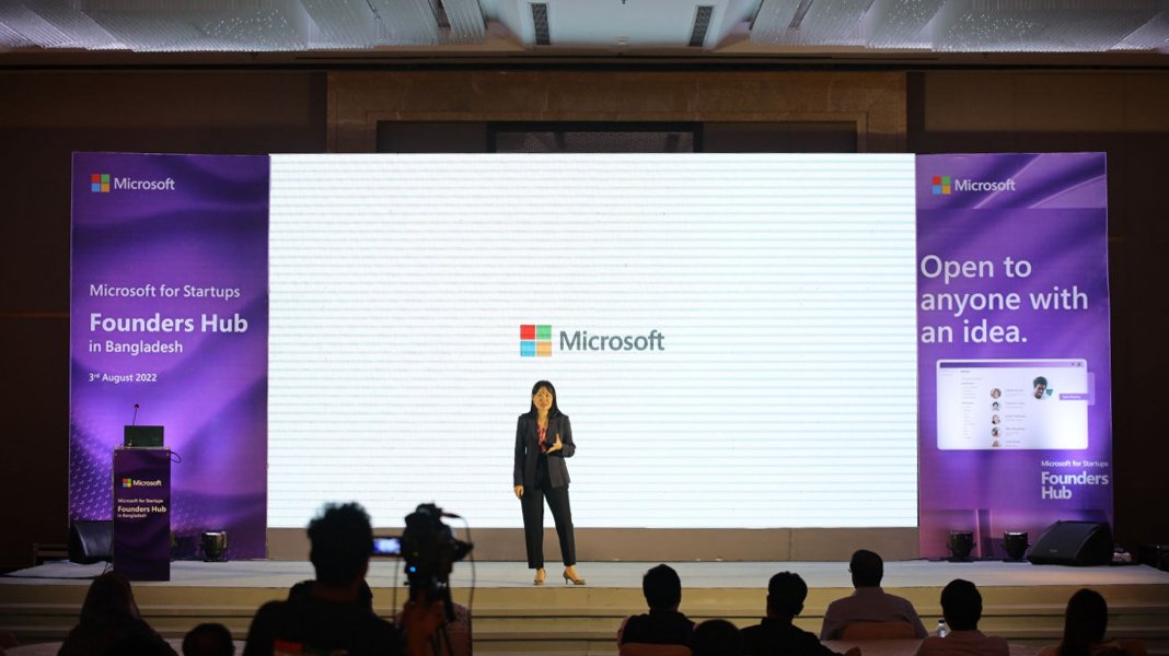 Microsoft Launches Founders Hub in Bangladesh - Upstarters Microsoft Launches Founders Hub in Bangladesh - Upstarters